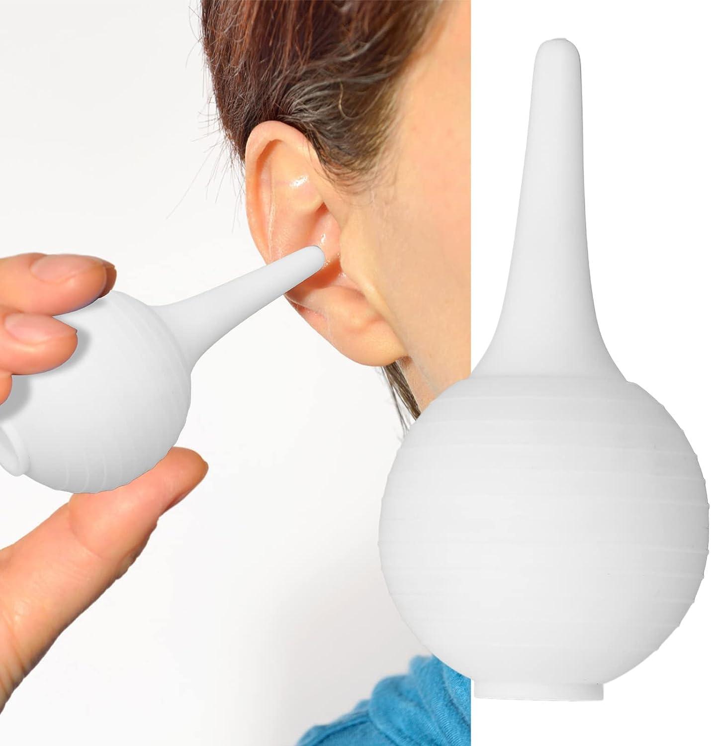 30ml Rubber Suction Ear Syringe Bulb for Easy Control Ear Washing | Buy ...