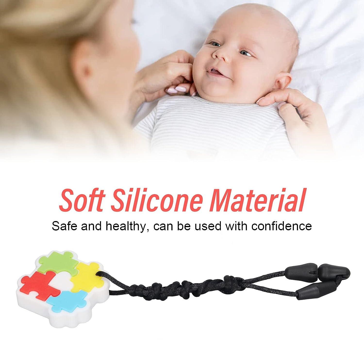 Silicone Chewy Necklace for Healthy Sensory Development and Motor ...