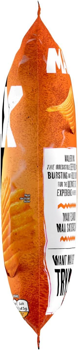 Walkers Max Paprika 140g: Delicious and Bold Flavor | Buy Online Now ...