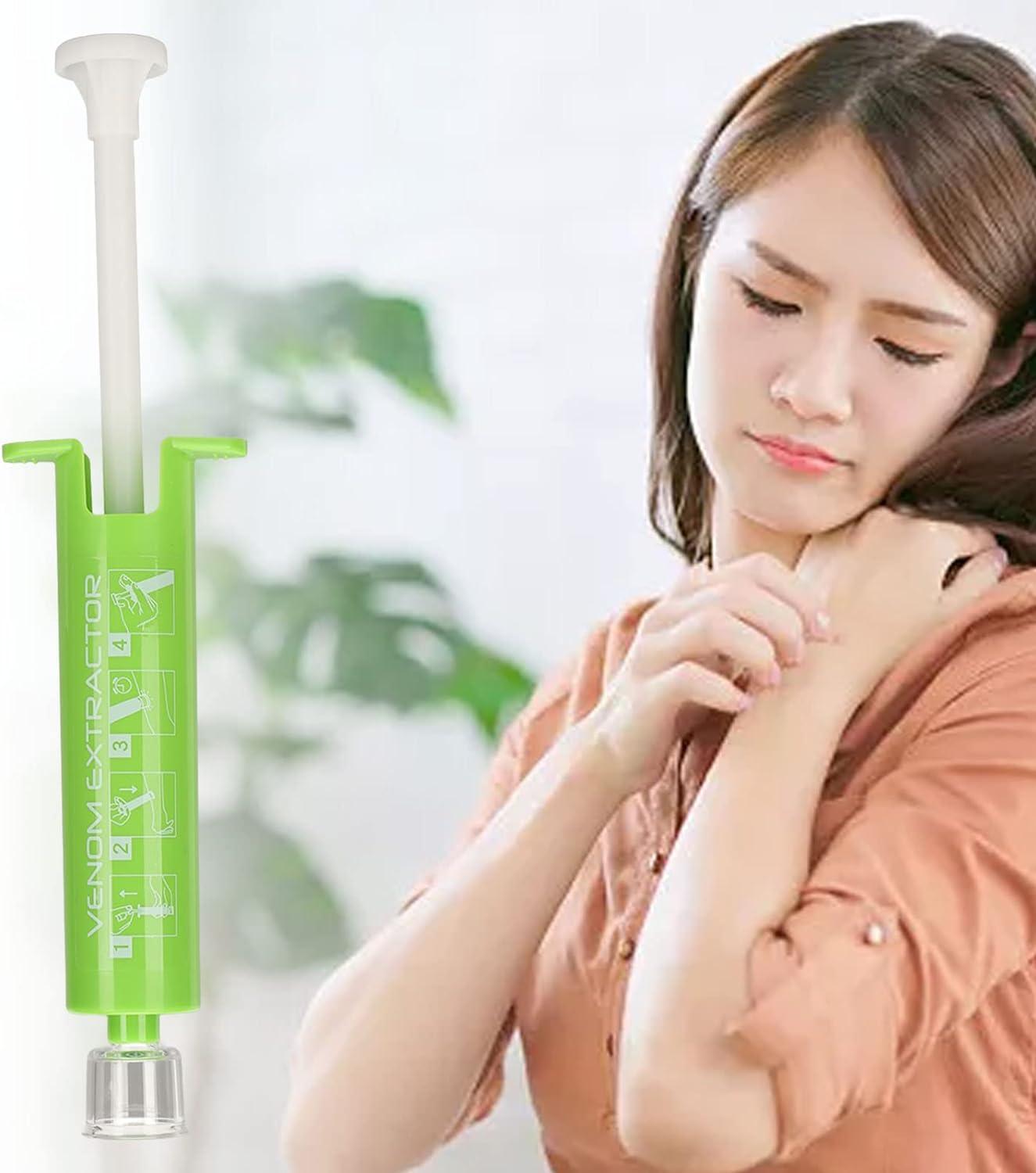 Bites Relief Suction Tool - Chemical-Free Venom Extractor for Bug Bites ...