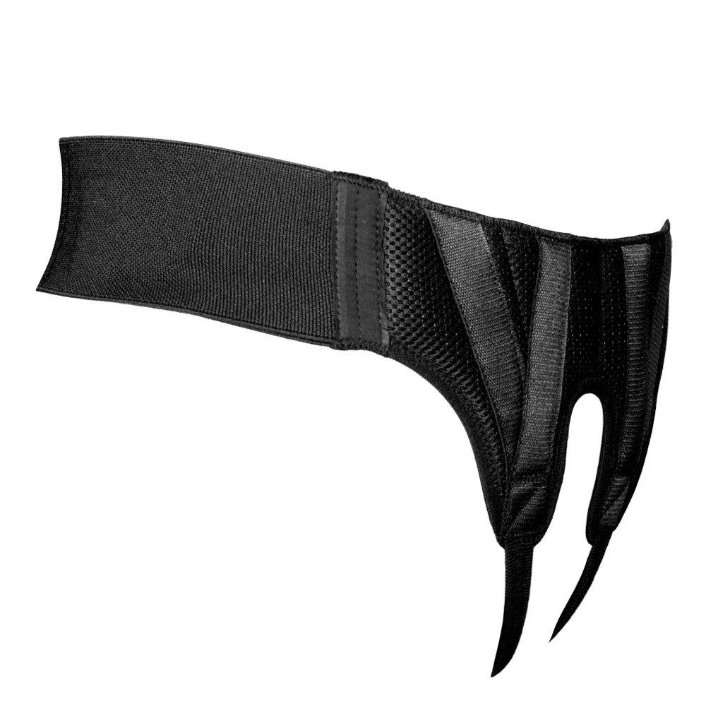 Slim Black Inguinal Hernia Support Truss Belt & Band (L) - Comfortable ...