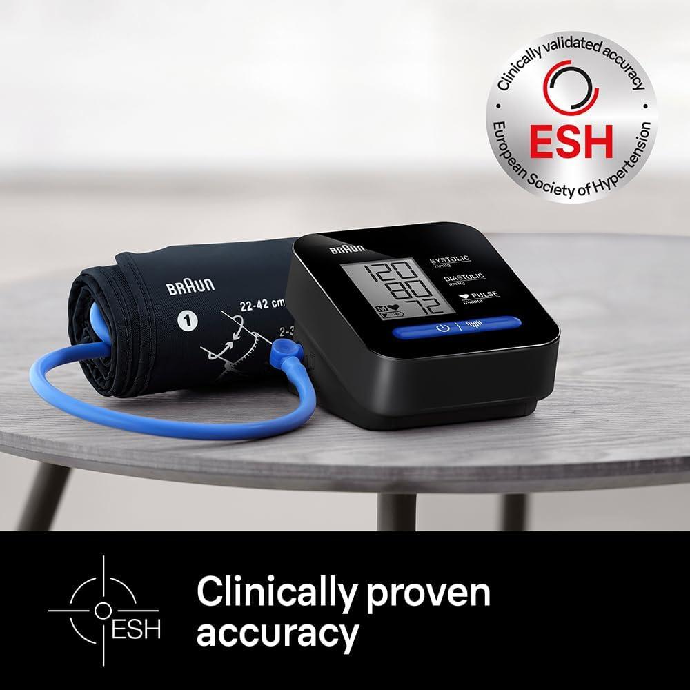 Braun Exactfit 1 Blood Pressure Monitor at Cassandra Edwards blog