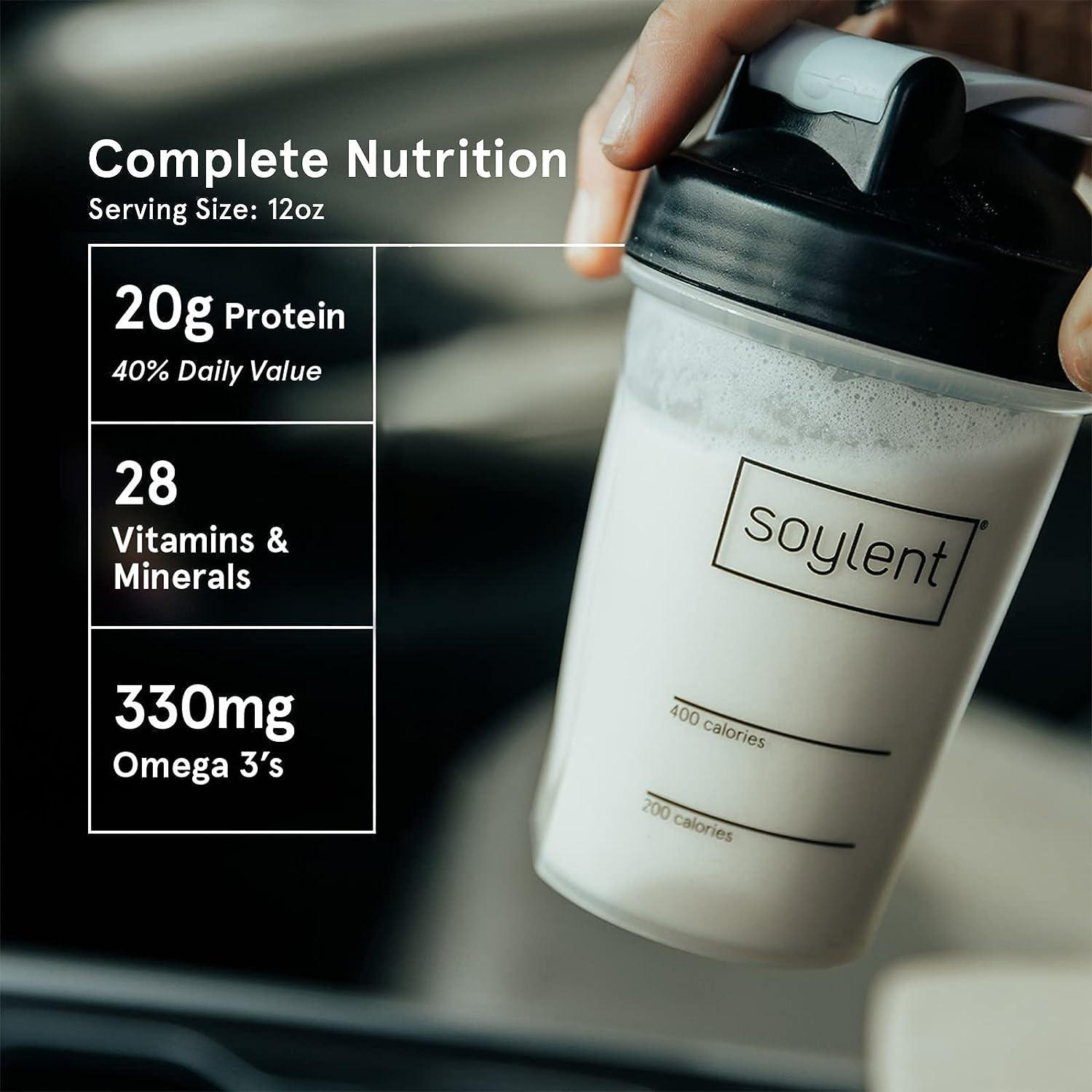 soylent serving size