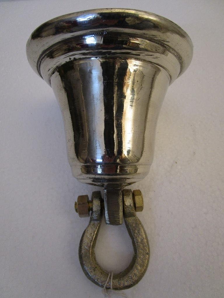 German Silver Nautical Bell - Great Sounding 1 Kilo Maritime Bell for ...