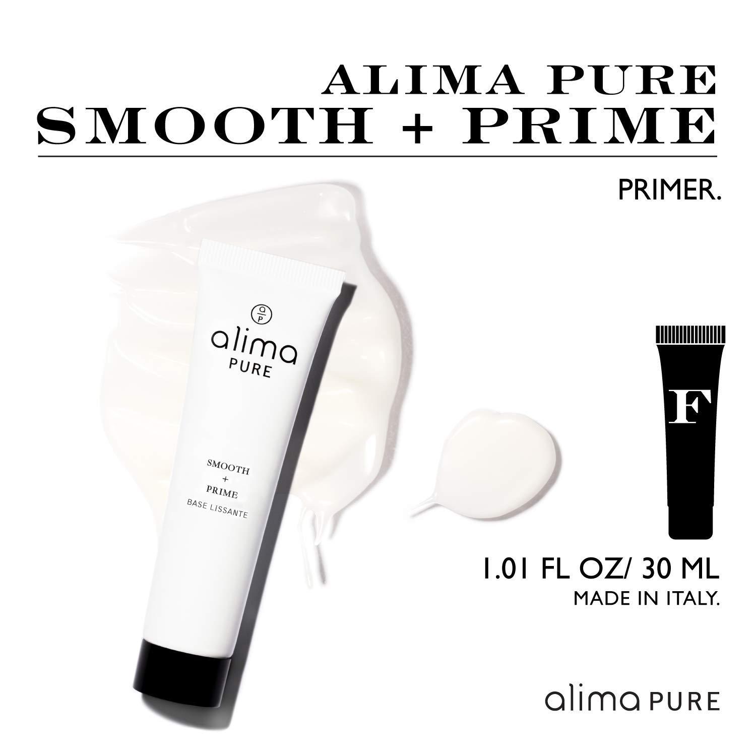 Alima Pure Smooth + Prime Makeup Primer - Squalane and Silica Infused ...