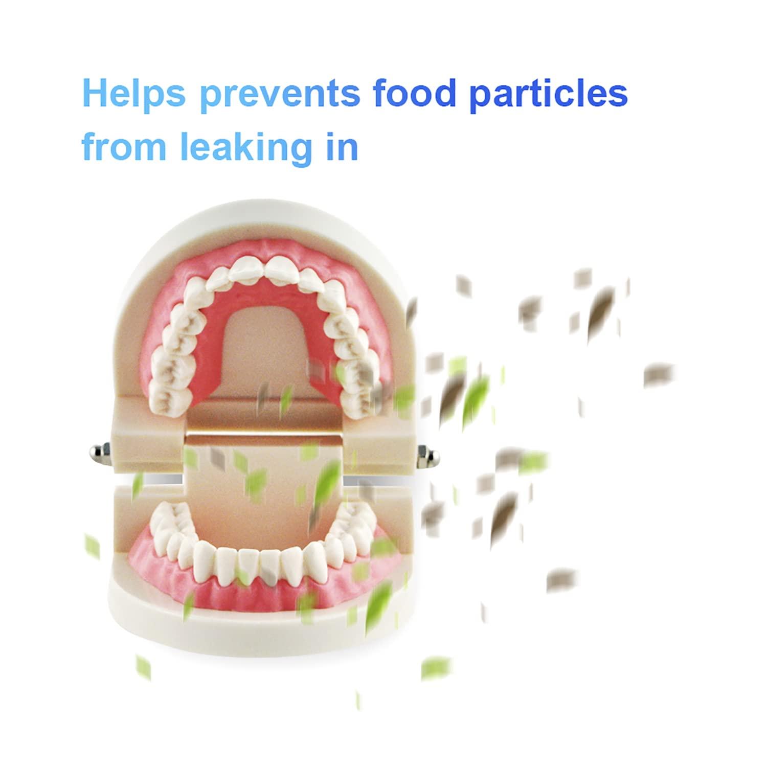 Denture Adhesive Cushion 120 Pads (4 Pack) | Zinc-Free & Long-Lasting ...