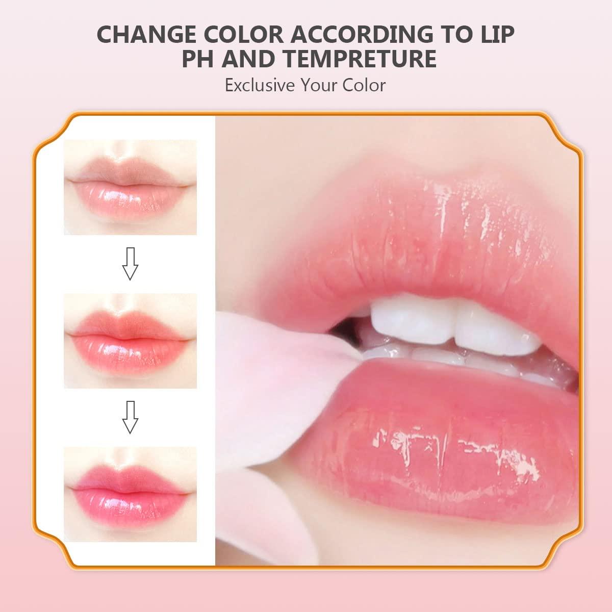 Lippo Thermochromic Cat Paw Lip Balm Set - Color Changing ...