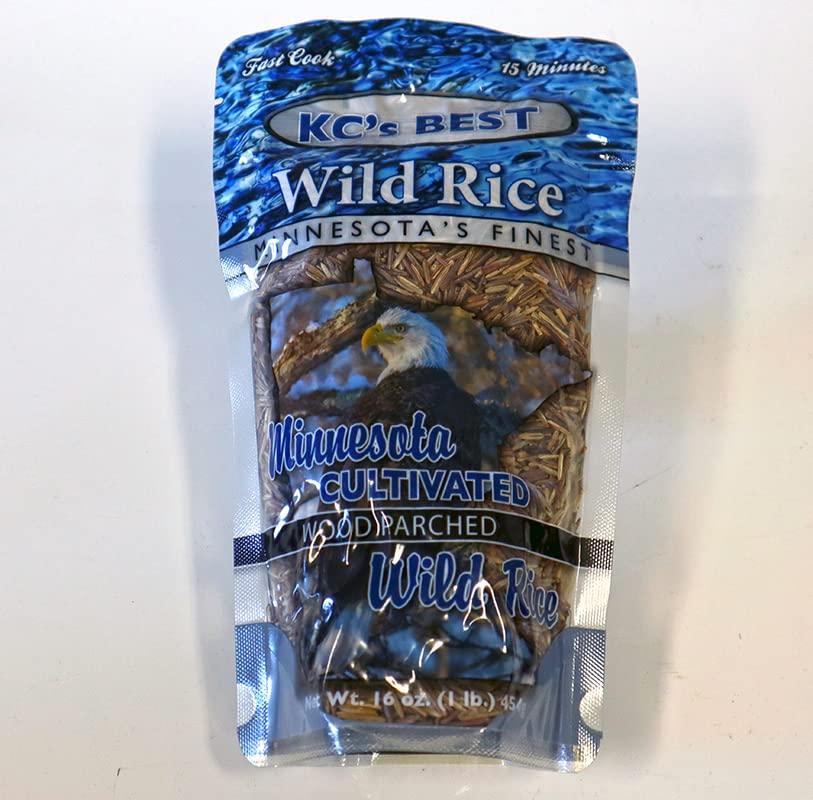 Minnesota Cultivated Wood Parched Wild Rice by KC's - Premium Quality ...