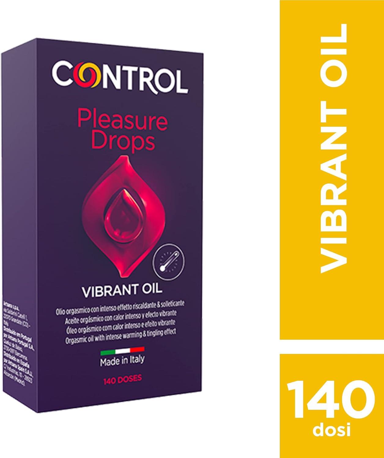 CONTROL VIBRANT OIL - Orgasmic Warming & Stimulating Oil 100% Made in ...