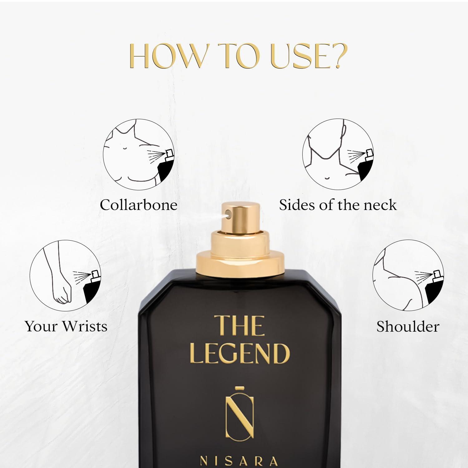 The Legend Perfume For Men - 100 ml | Long Lasting Eau De Parfum ...