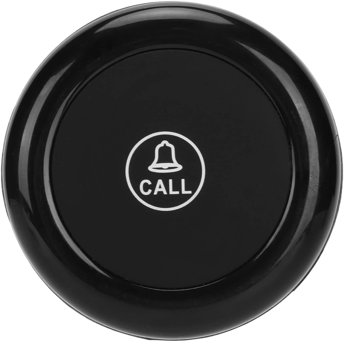 Portable Nursing Care Pager Set - 5 Wireless Call Buttons for Seniors ...