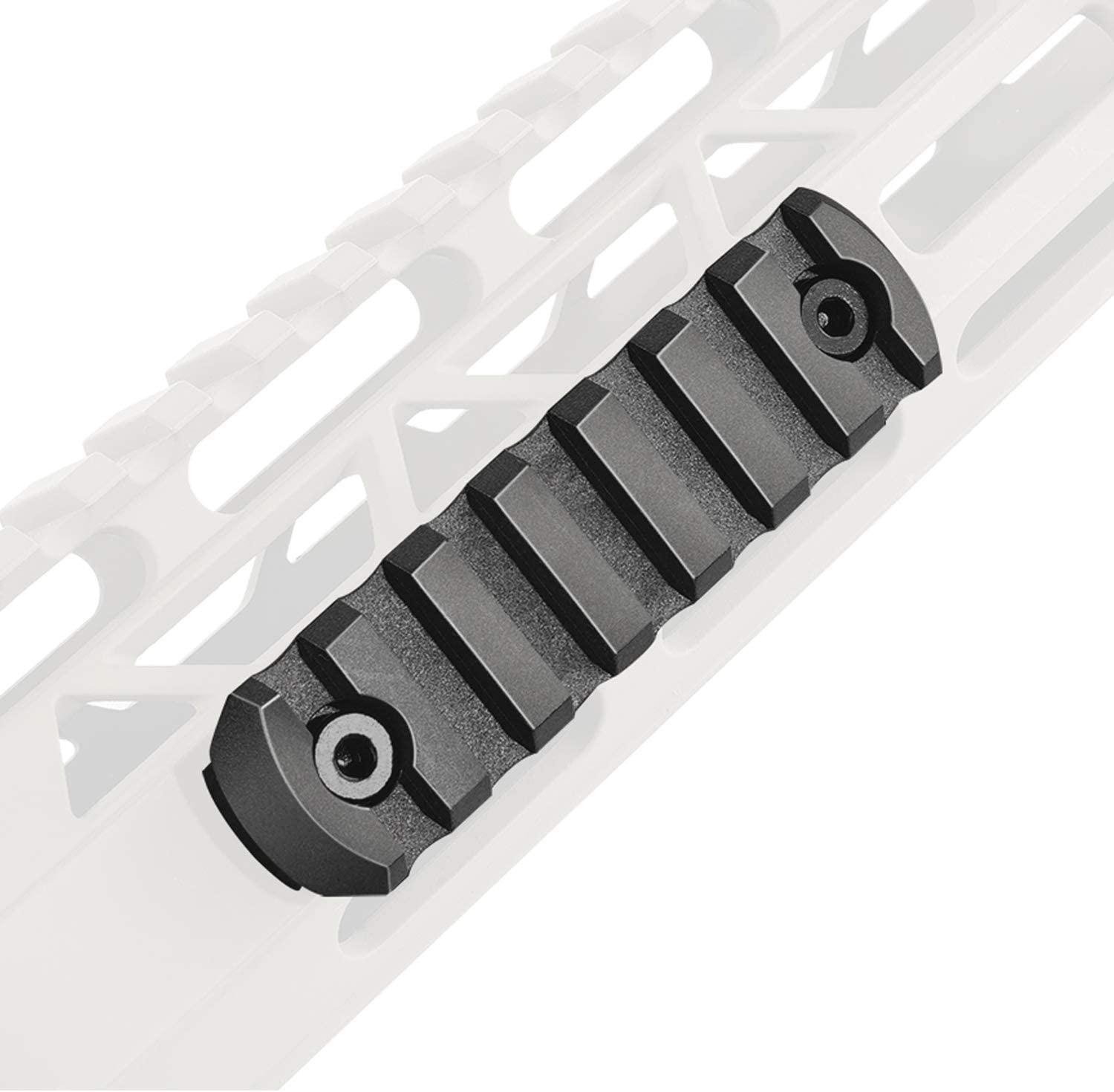 IORMAN Ultralight Mlock Picatinny Rail Mount Adapter - 8 Pcs Rails ...
