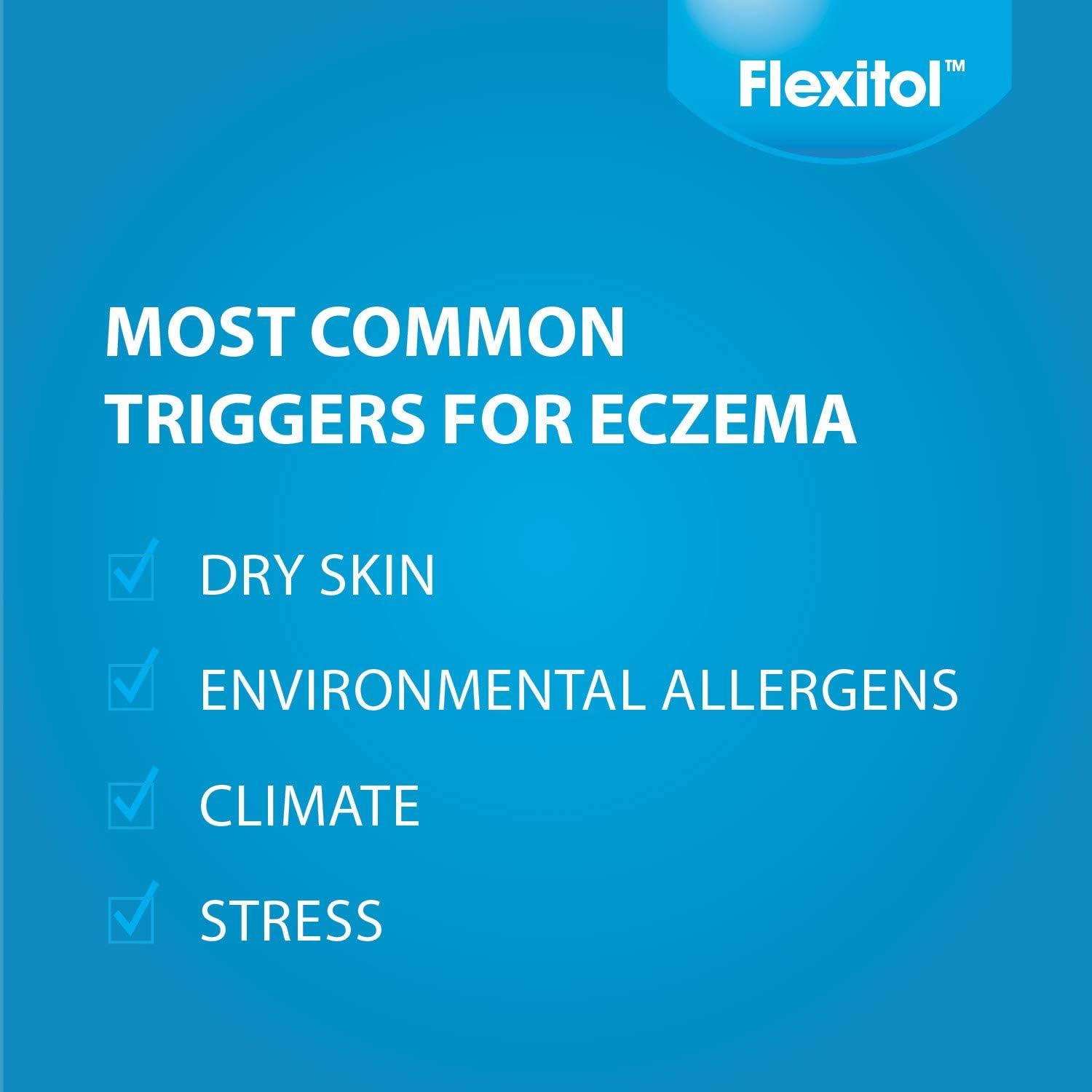 Flexitol Face & Eyelid Eczema Cream - Best Eczema Treatment (40g ...