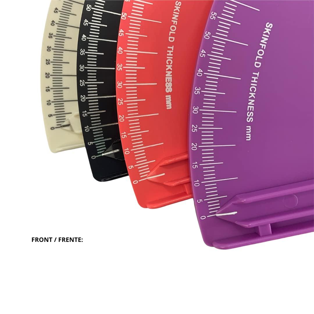 AnthroFlex Basic Anthropometry Kit with Slim Guide Skinfold Caliper and ...