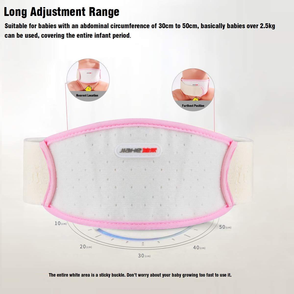 Infant Umbilical Hernia Belt - Adjustable Belly Button Band for ...