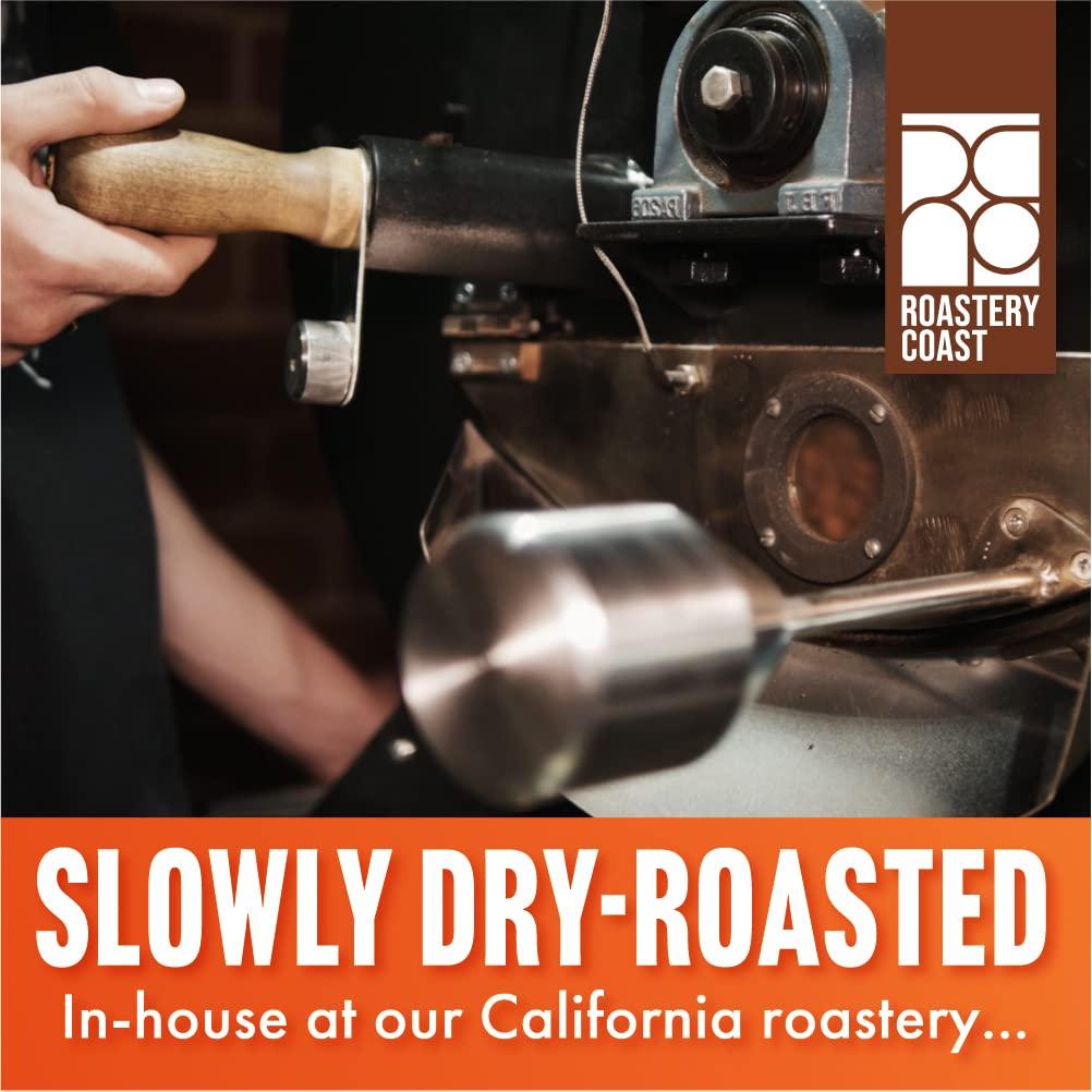 Roastery Coast - Daily Nuts Just Roasted Almonds | Almonds Bulk 3 LB ...