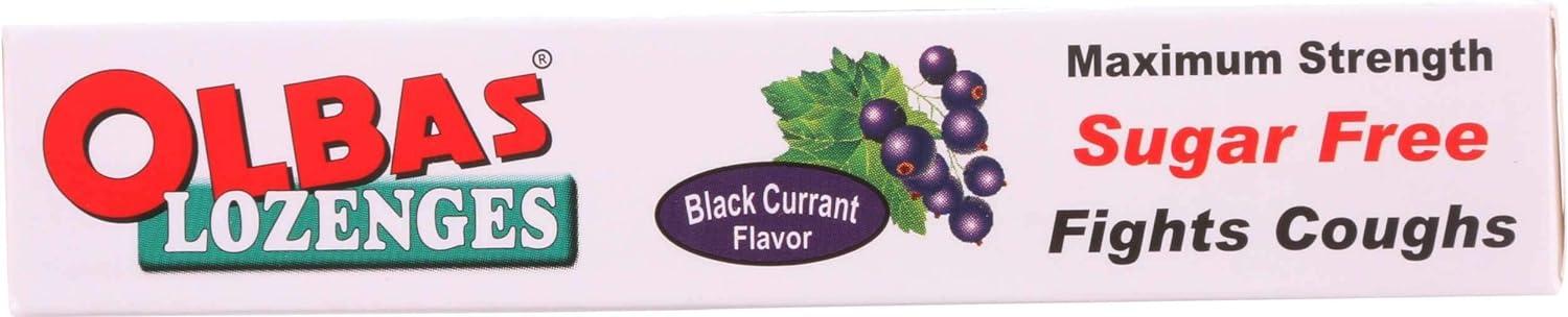 Olbas Sugar Free Cough Drops Lozenges 24 Count: Soothing Relief for ...