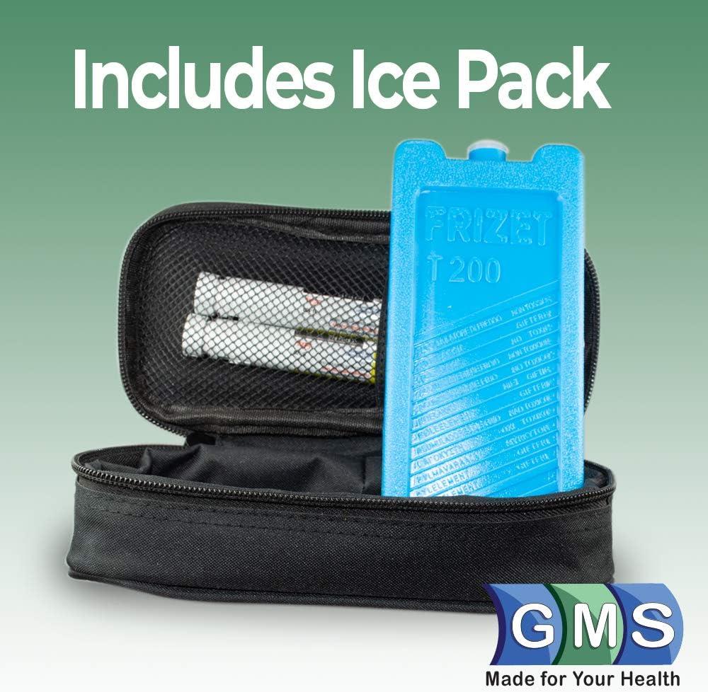 ChillMed Flat Ice Brick Micro Cooler for Insulin and Medications - Up ...