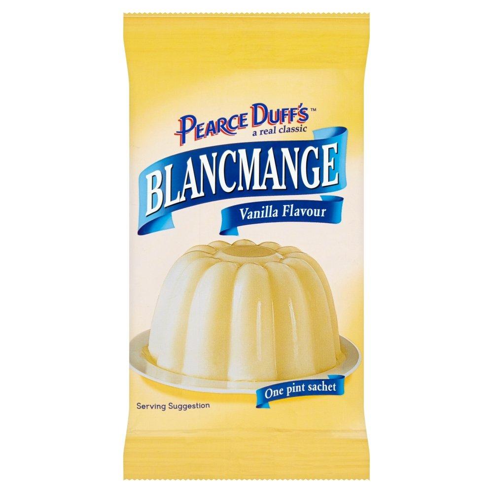 Pearce Duff's Blancmange Vanilla Flavour 35g - Delicious Dessert Mix ...