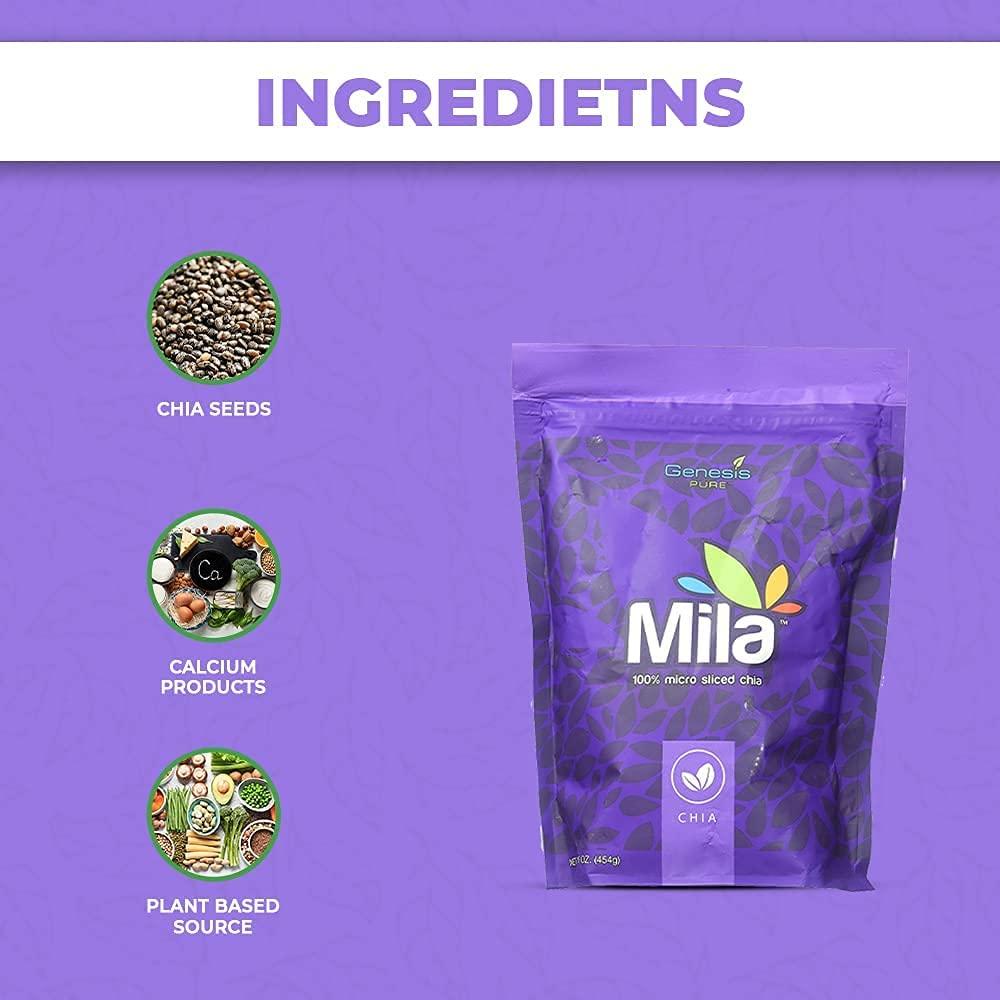 Mila Chia Seeds - Ancient Aztec Superfood in New Packaging | Buy Now ...