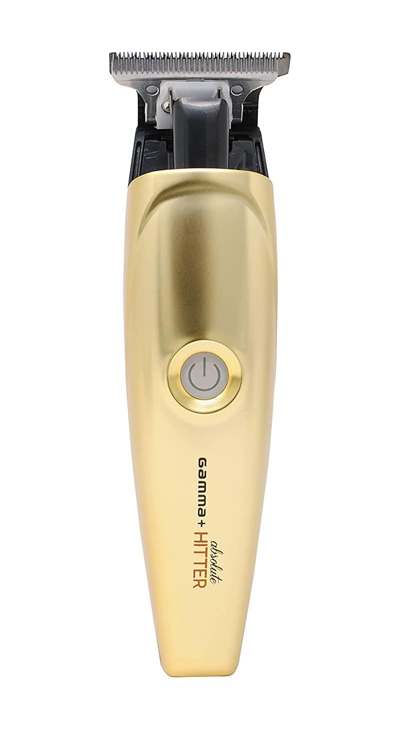 GAMMA+ Absolute Hitter Professional Cordless Hair Trimmer with Colorful ...