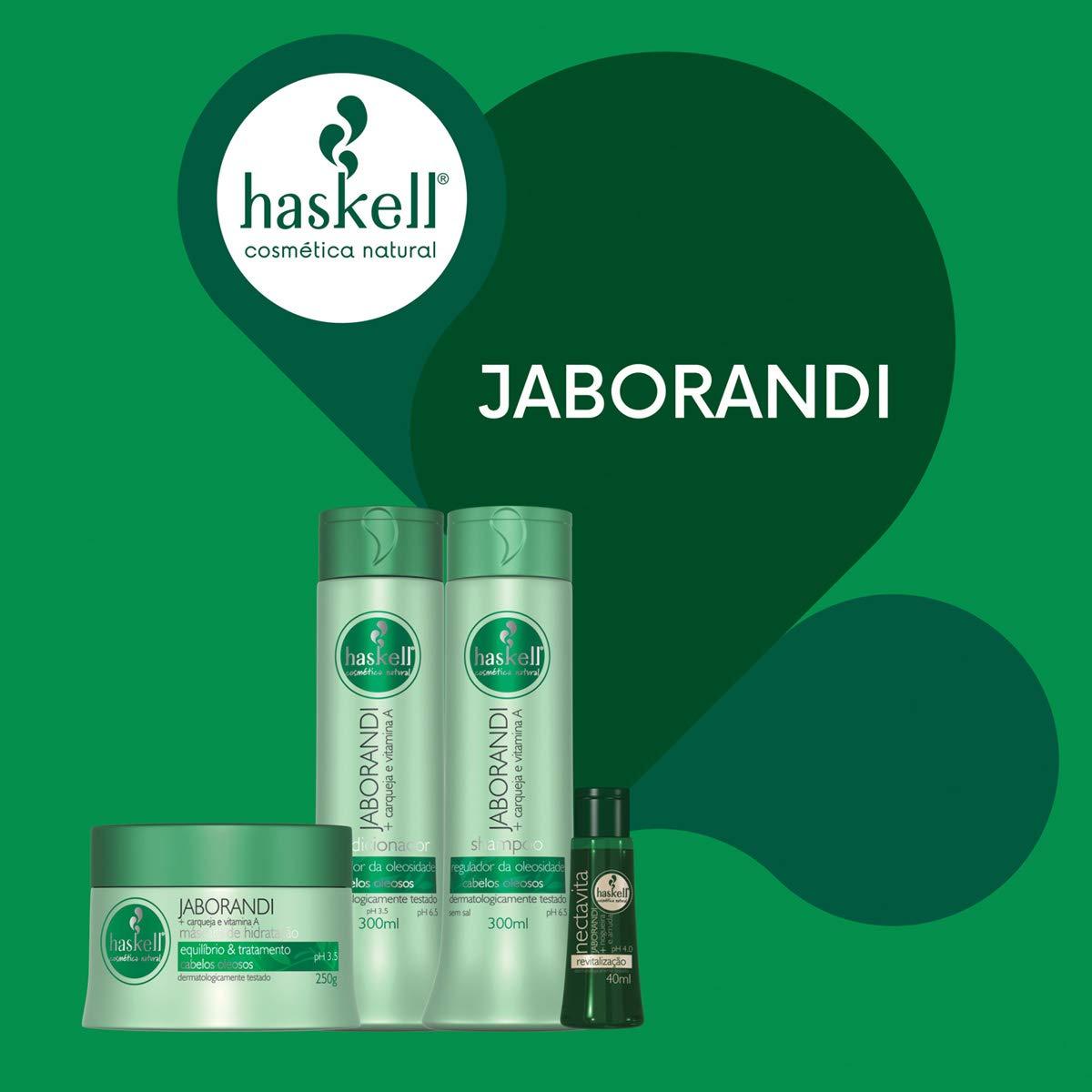Haskell Jaborandi Collection Carqueja and Vitamin A Hydration Mask 250g ...