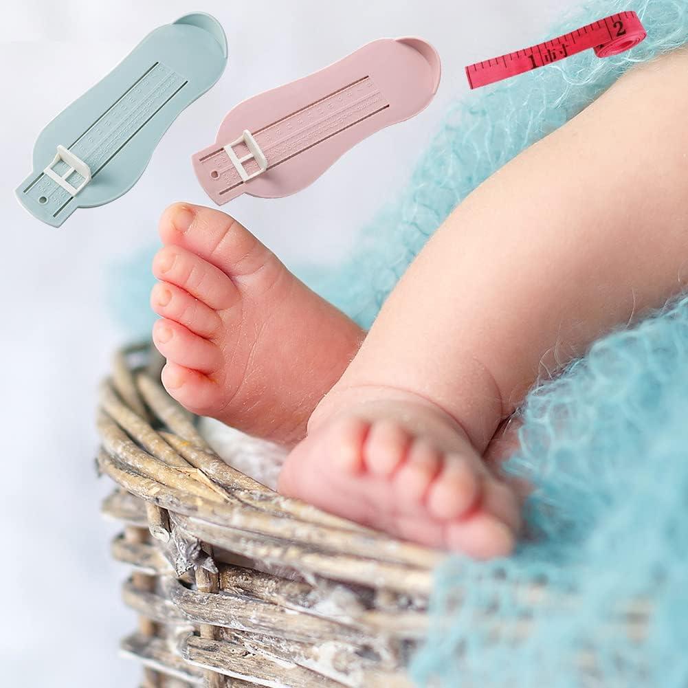 Buy Baby Foot Measuring Tool | Accurate Foot Length Ruler for Toddlers ...