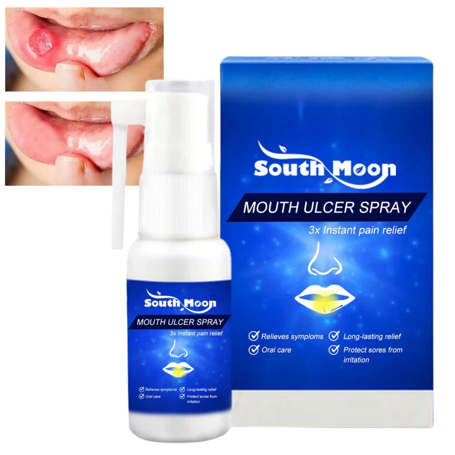 Mouth Ulcer Spray Ulcer Breath Sprays Mouth Ulcer Treatment Spray Ulcer ...