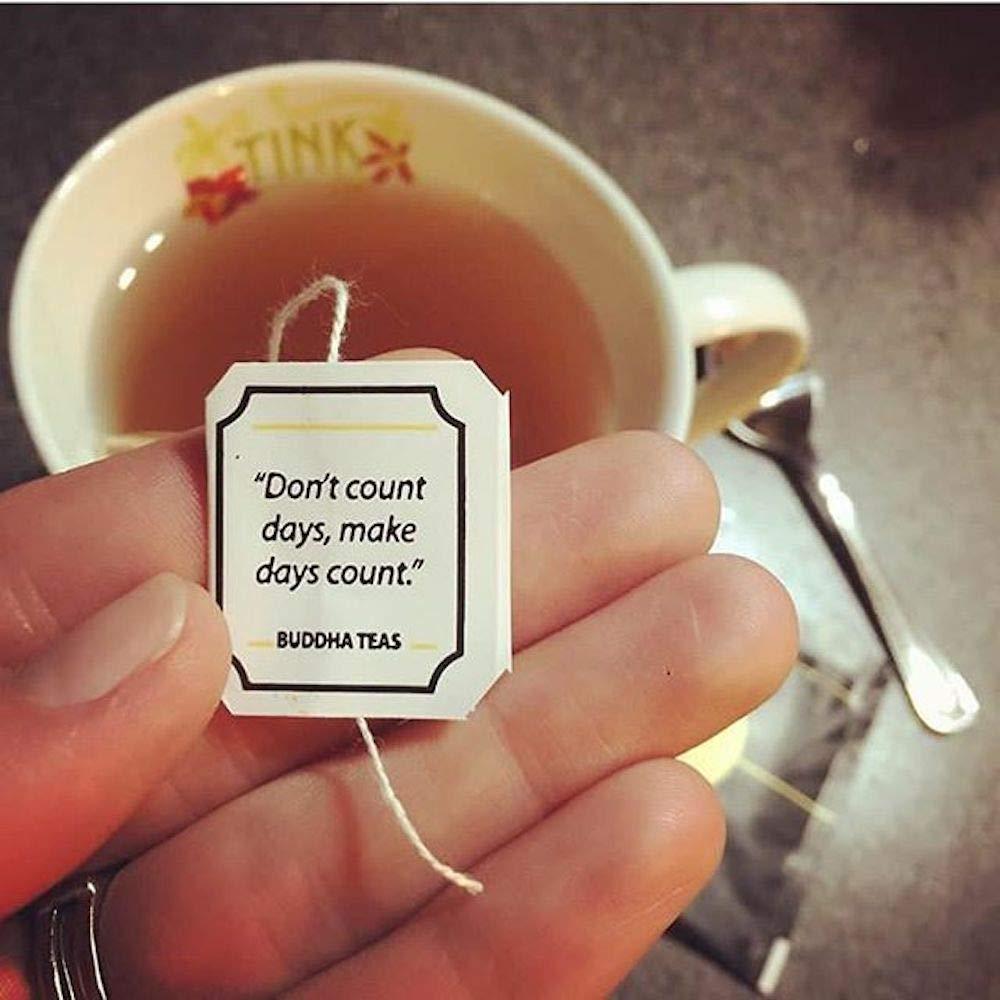 Organic Root Chakra Tea - Buddha Teas, USDA & OU Kosher, 18 Bleach-Free ...