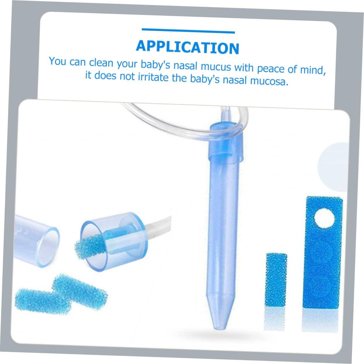 Hohopeti Nasal Aspirator Set - Baby Nose Cleaner for Toddlers, Syringe ...