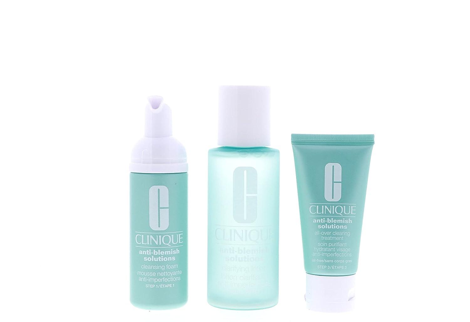 Clinique Acne Solutions Clinical Clearing Kit with Clearing Gel | Buy ...