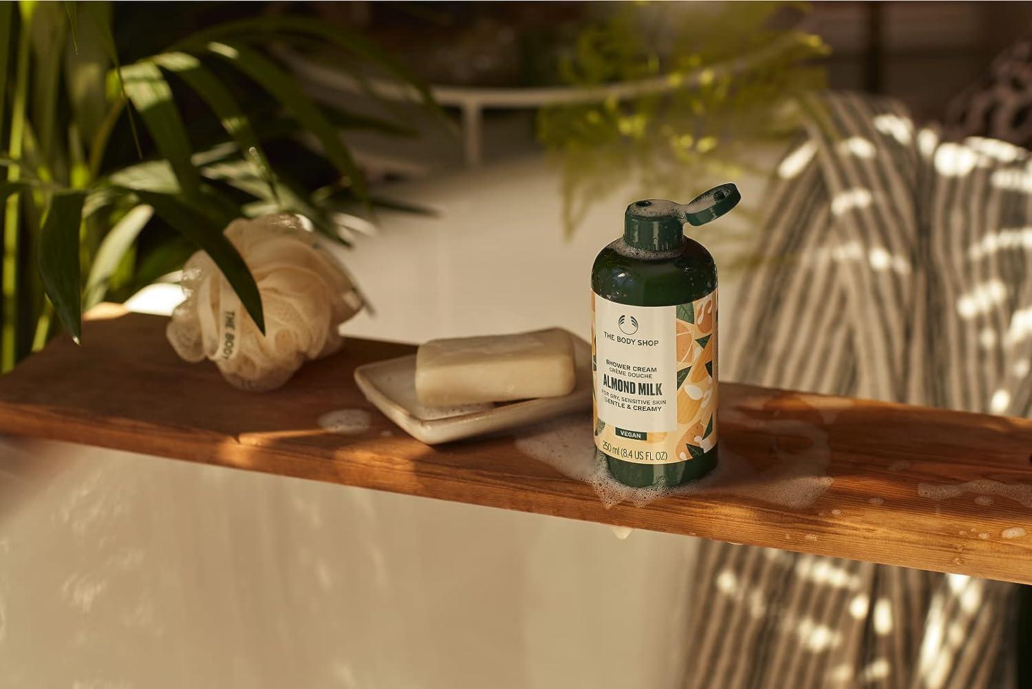 The Body Shop Shea Shower Cream 8.4 Fl. Oz. | Moisturizing Body Wash ...