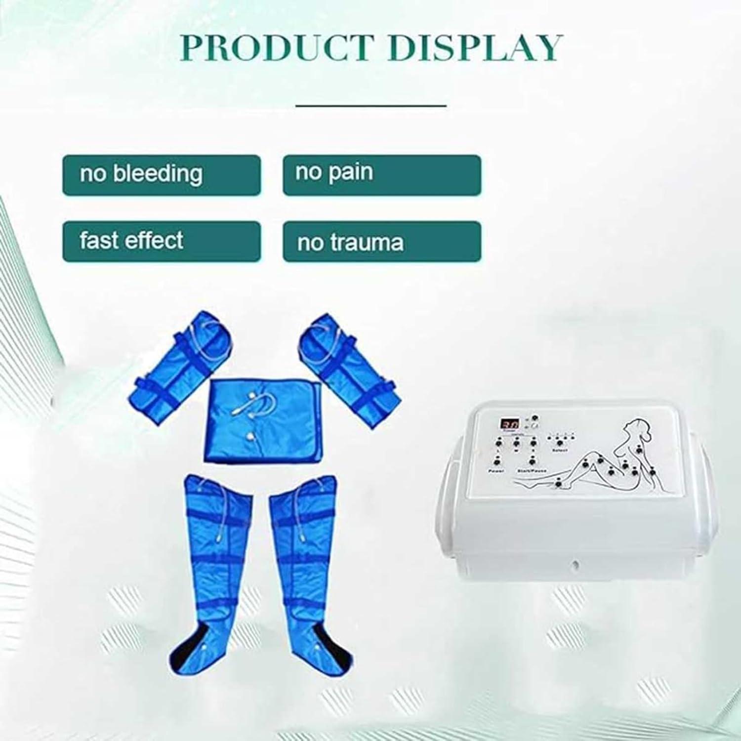 Air Compression Massager for Full Body Relief | Pressotherapy Device ...
