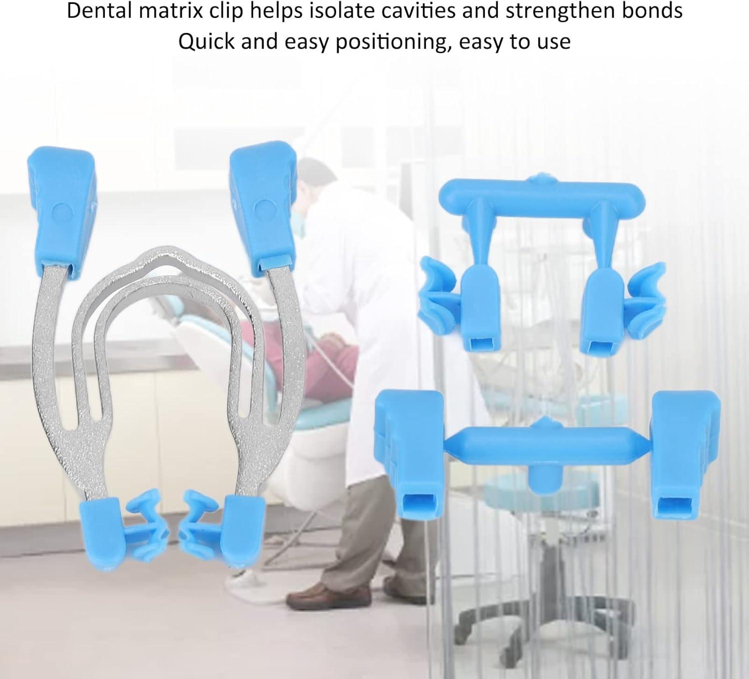 High-Temperature Resistant Matrices Clip Set | Sectional Contoured ...