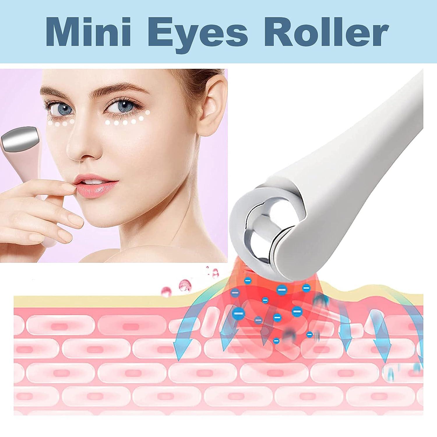 Mini Eye Ice Roller & Massager for Puffiness, Migraine Relief, and ...