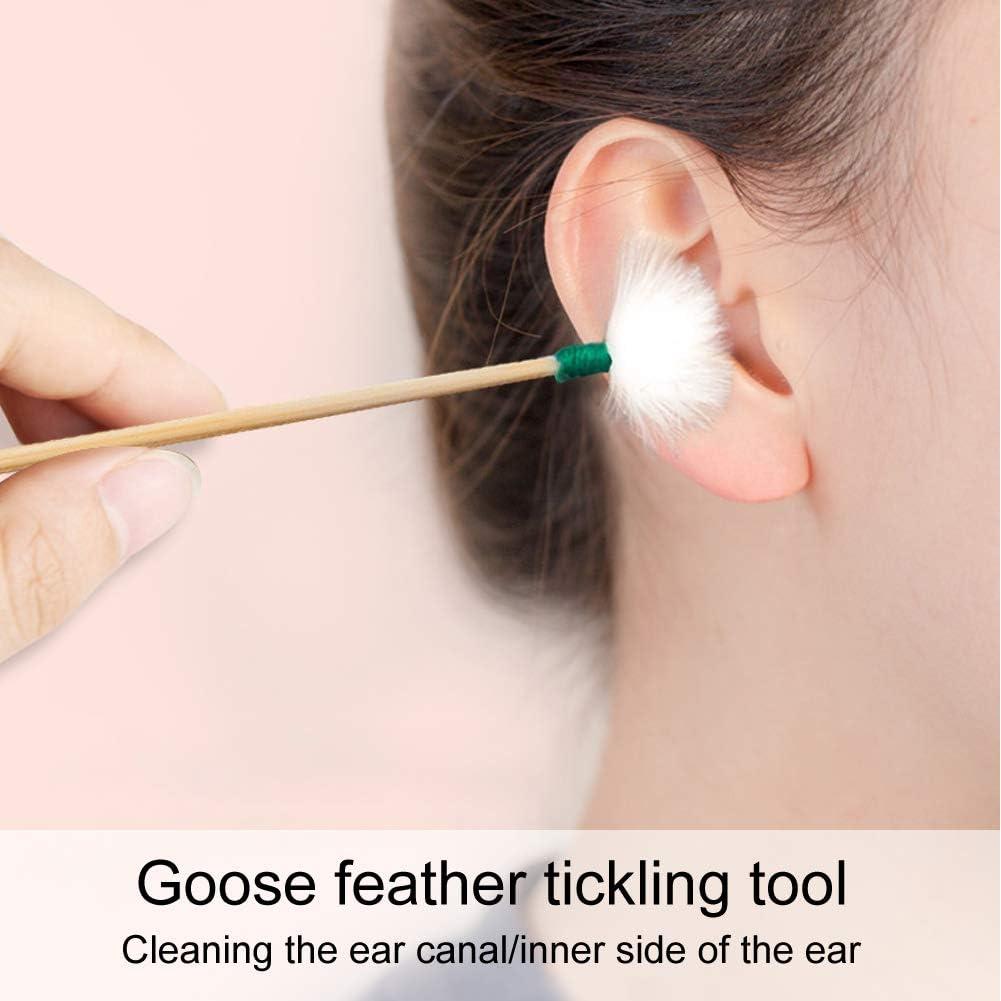 Stainless Steel Ear Wax Picker Kit - 9pcs Spiral Design for 360 Degree ...