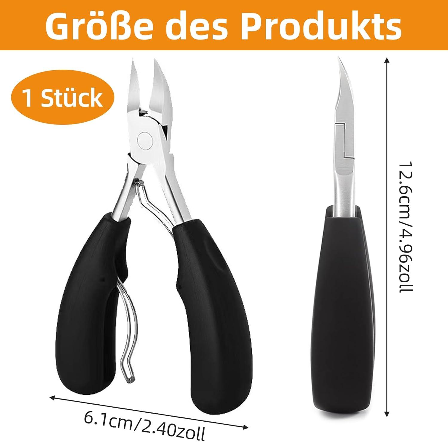 Precision Stainless Steel Foot Nail Knipper & Scissors for Ingrown ...