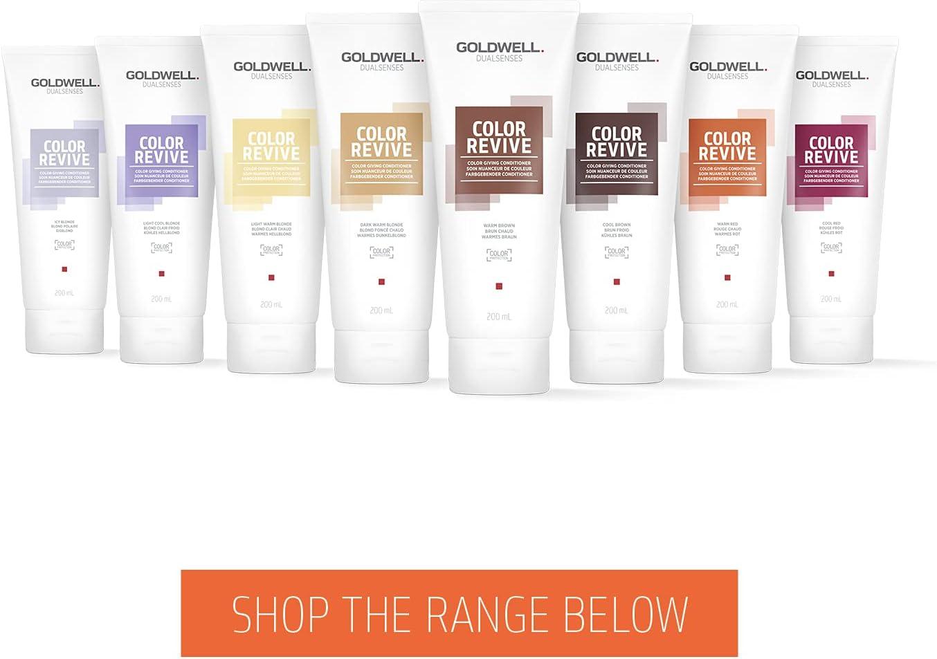 Goldwell Dualsenses Color Revive Warm Red 200ml - Vibrant Red Hair ...
