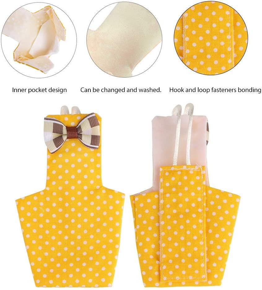 Conlense Reusable Bird Diapers - Parrot Flight Suits, Pet Bird Clothes ...