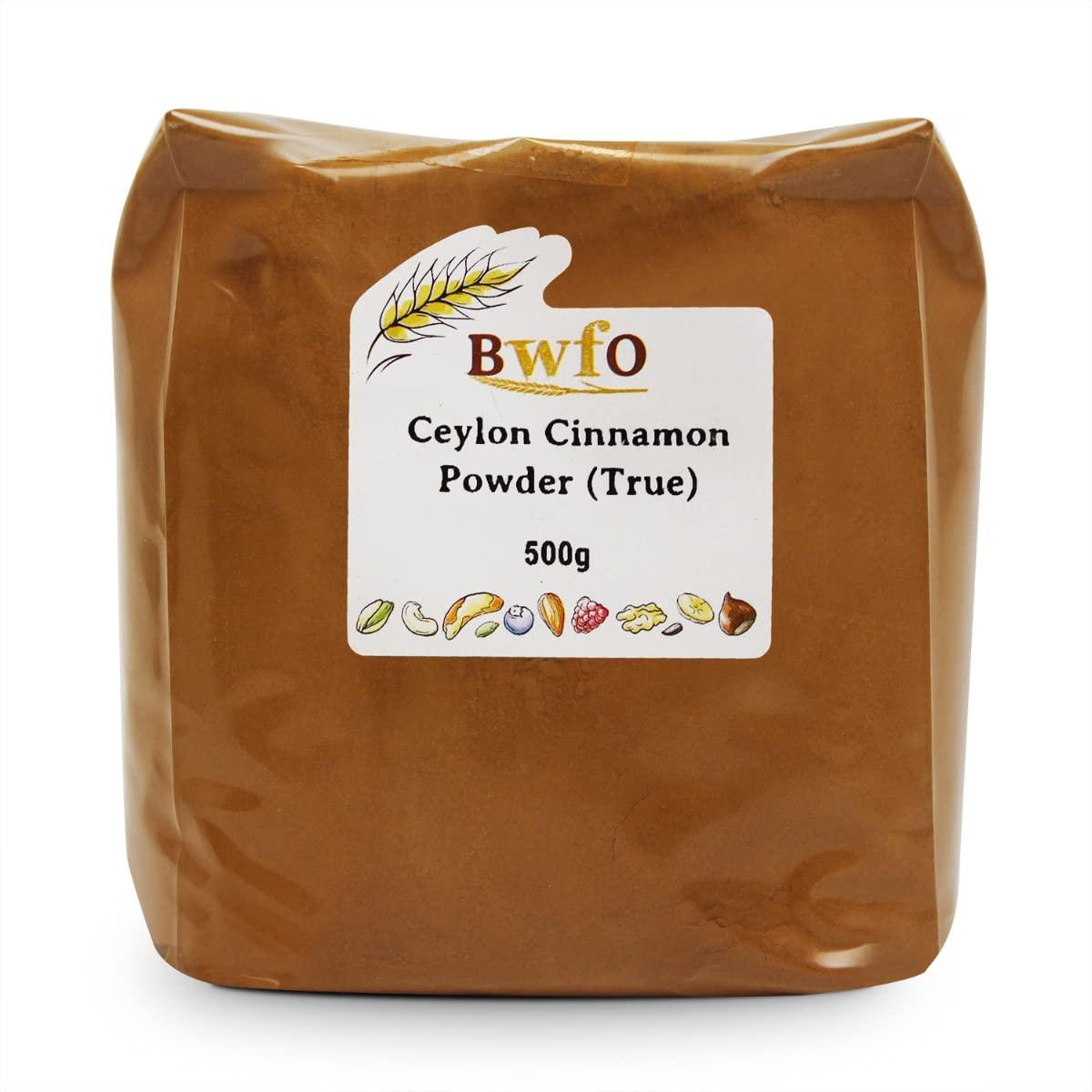 Ceylon Cinnamon Powder (True) 500g (BWFO) | Buy Now with Express ...