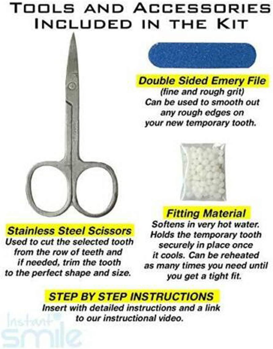 Instant Smile Multi-Shade Temporary Tooth Repair Kit - Patented ...