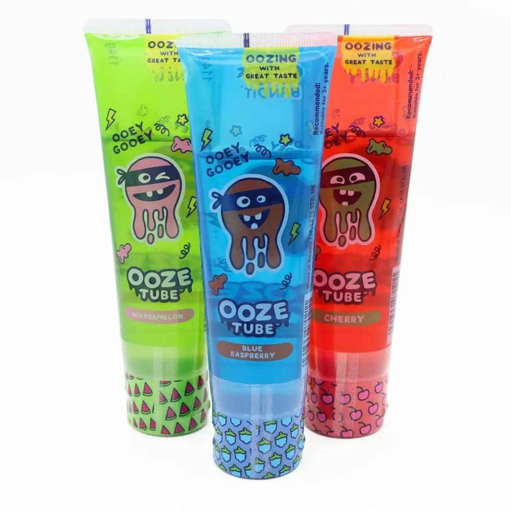 Ooze Tubes - 12 (Box) Toys & Novelty Sweets | Buy Now with Express ...
