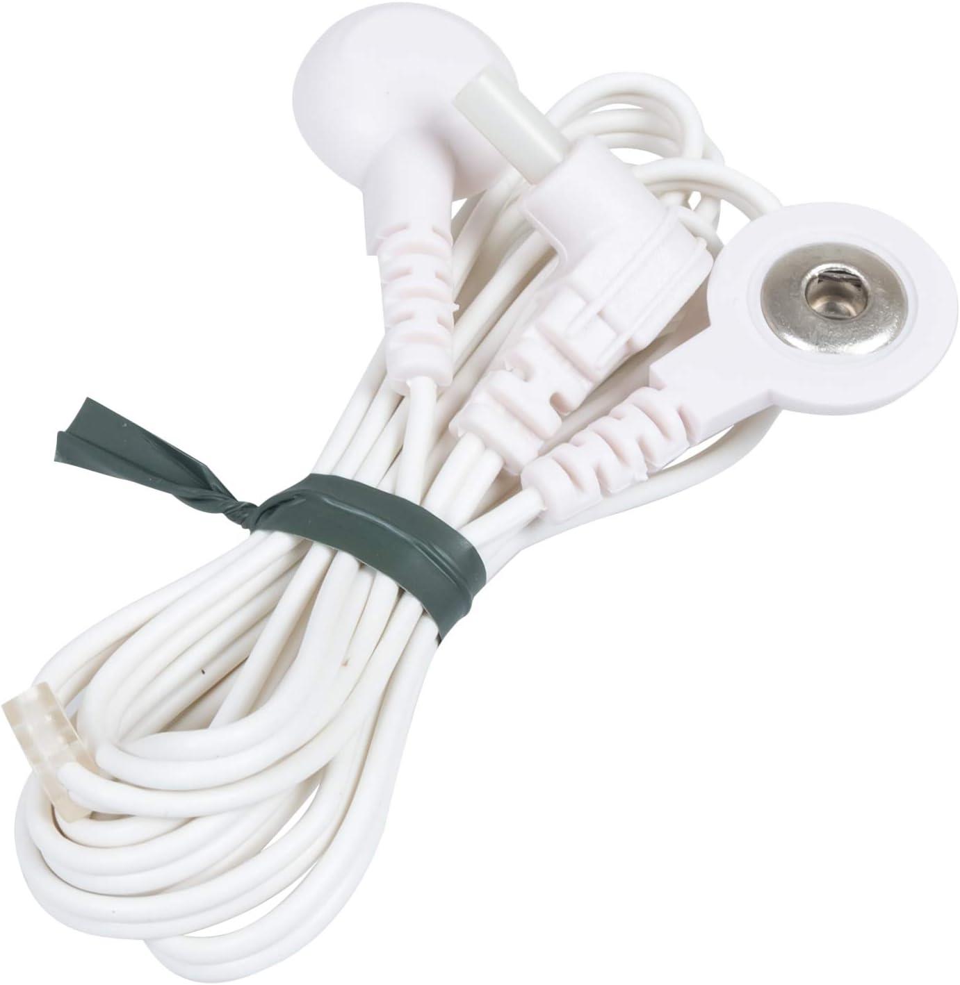 AccuRelief TENS Unit Supply Kit - Pads, Lead Wires & Electrodes (Pack ...