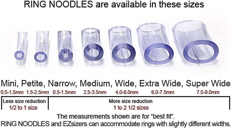 RING NOODLE: Ring Size Reducer | Ring Guard | Ring Size Adjuster. Size ...