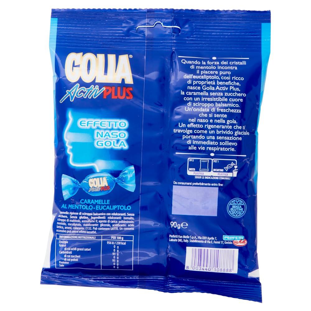 Buy 3x Perfetti Golia Activ Plus Fresh Flavour Candy Lollies 90g ...