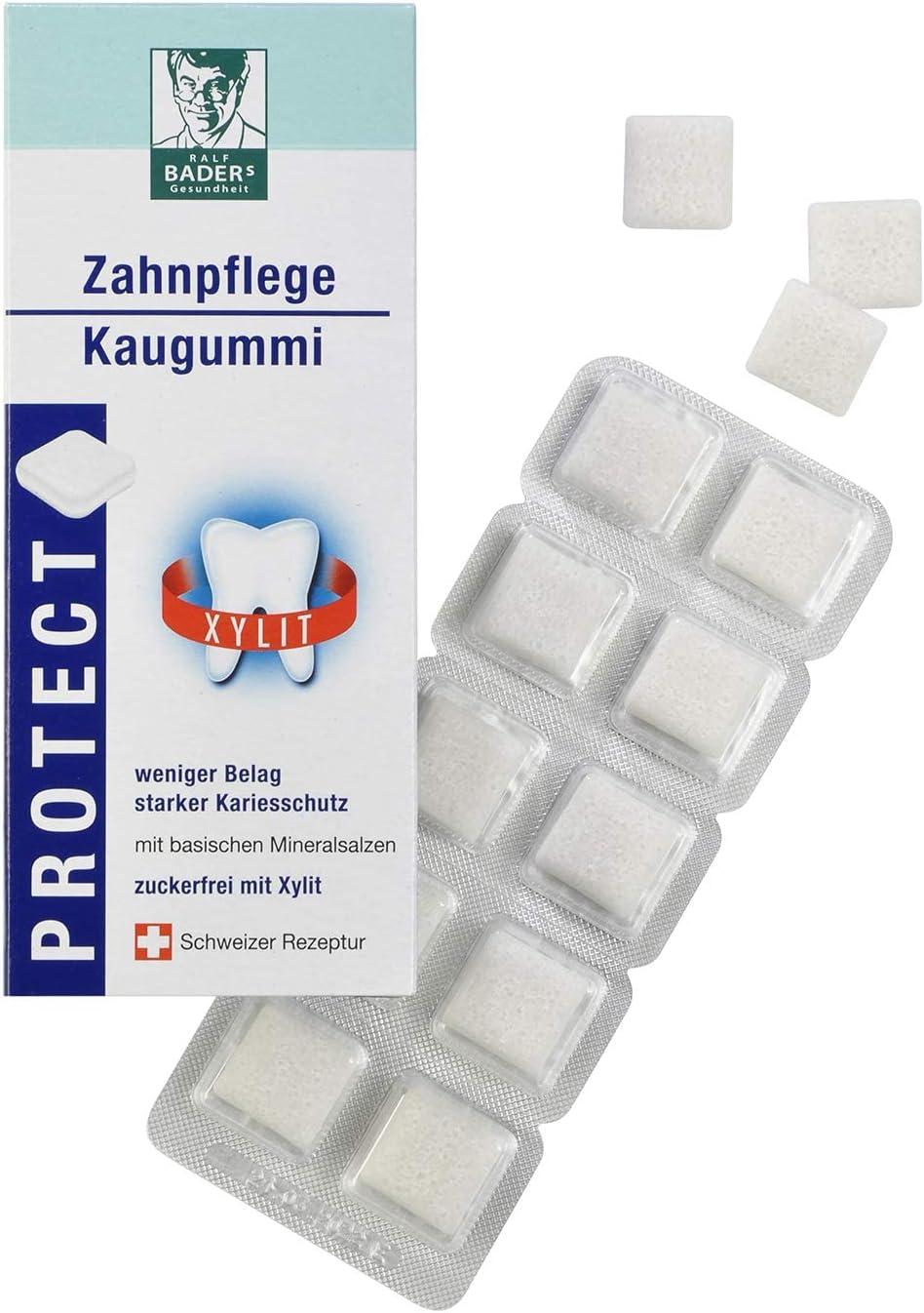Ralf Baders Health Baders Protect Functional Chewing Gum from The ...