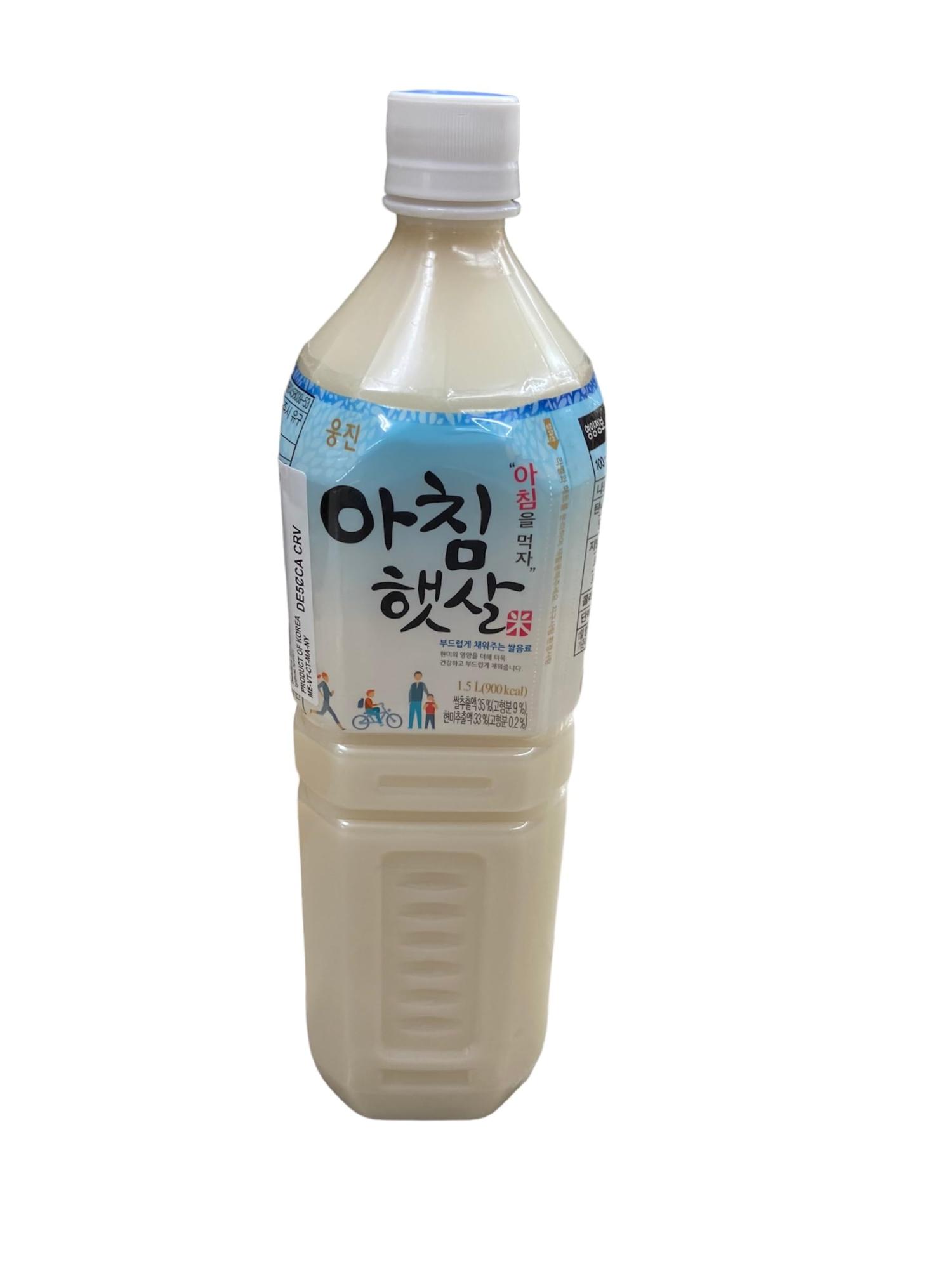 Woongjin Morning Rice Drink: Start Your Day with Nourishing Korean ...