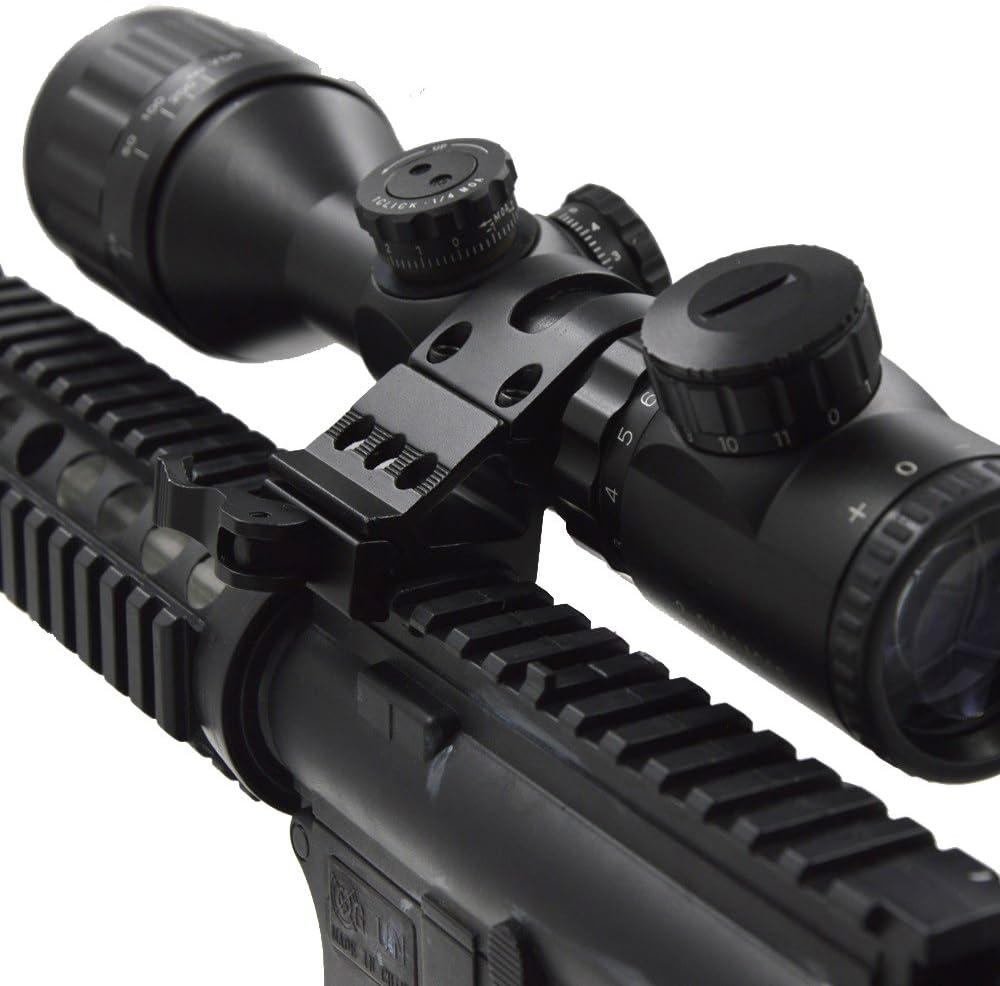 ALONEFIRE Offset Flashlight Mount for Picatinny Rail - Tactical LED ...