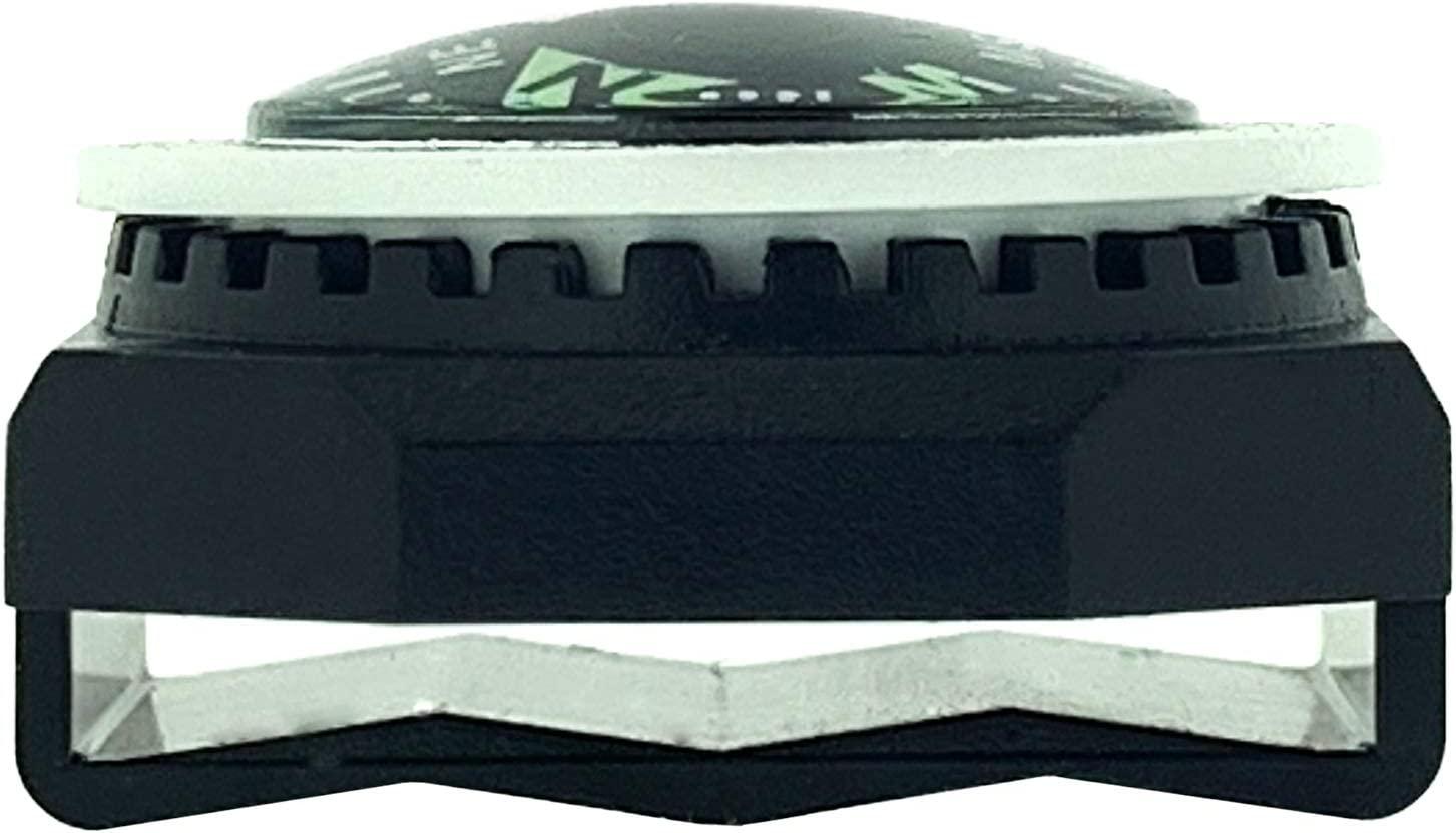 Sun Company GoCompass Micro Orienteering Wrist Compass - Rotating Bezel ...