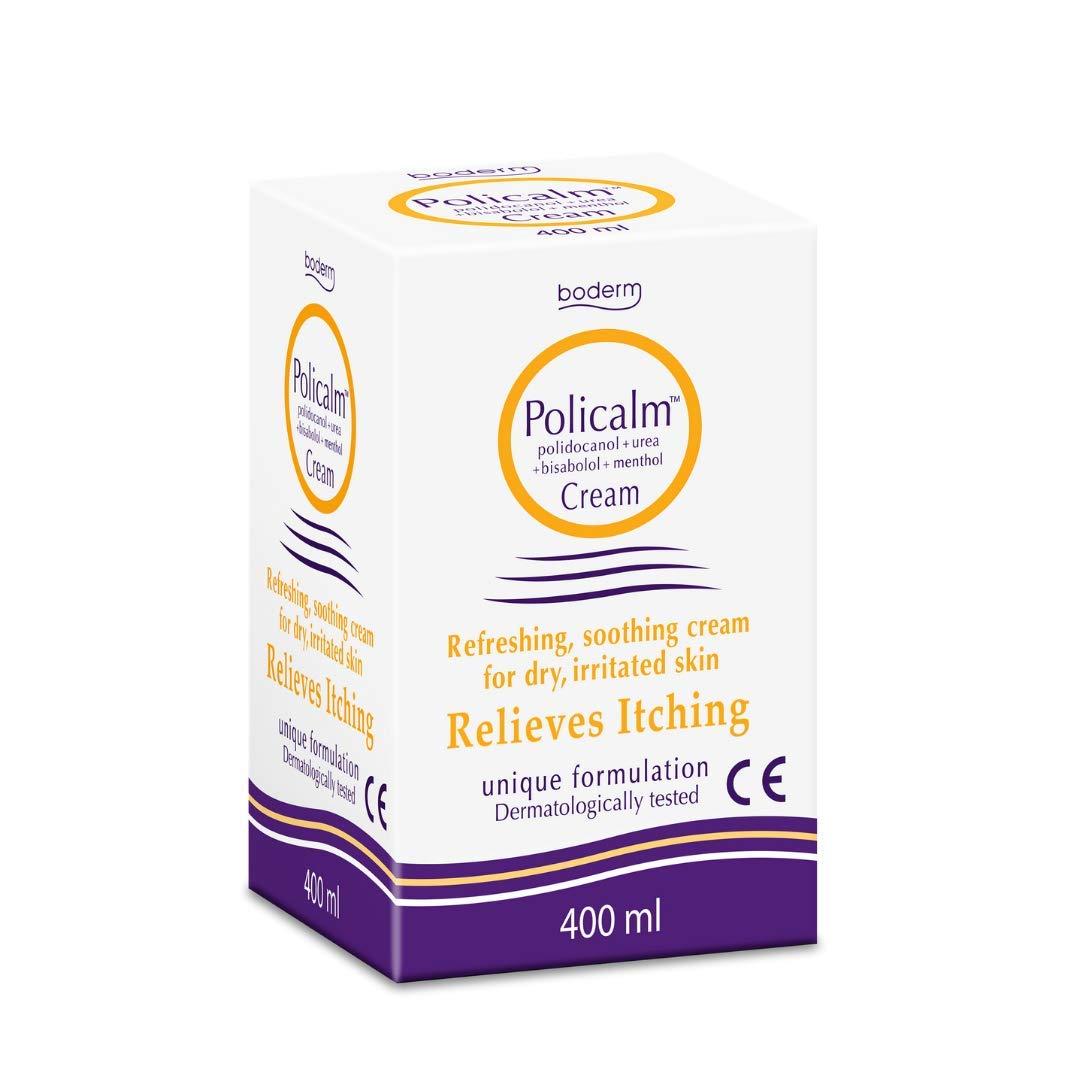 Policalm Cream 400ml - Soothing Relief for Skin Irritations ...